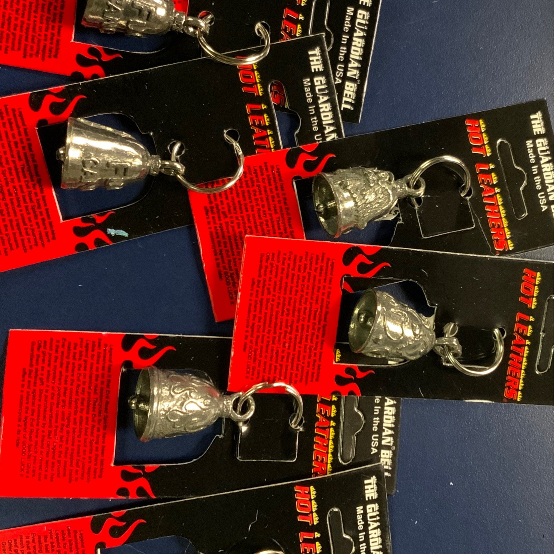 Hot leather guardian bell | Asphalt jack’s leathers