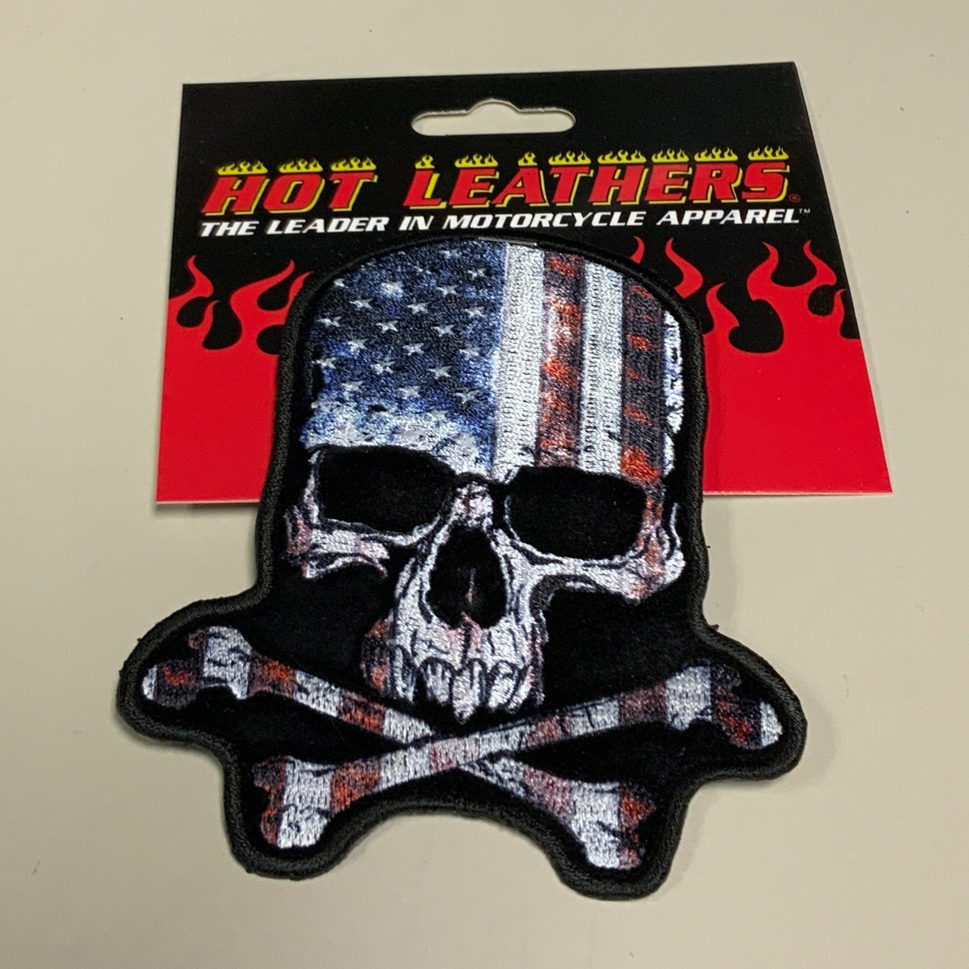 Skull & crossbones flag | Asphalt jack’s leathers